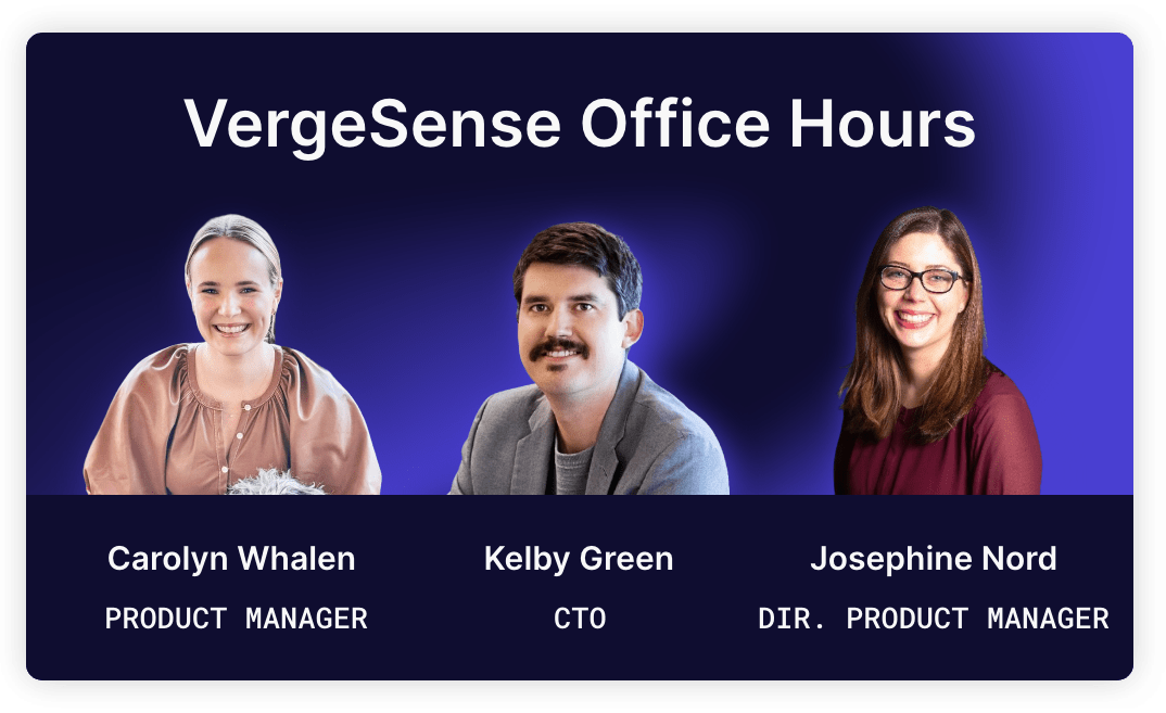 VergeSense Office Hours | VergeSense