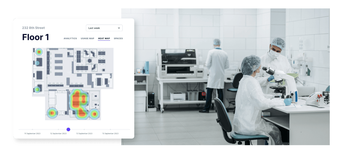How Pharmaceutical & Life Science Companies Optimize their Spaces with ...