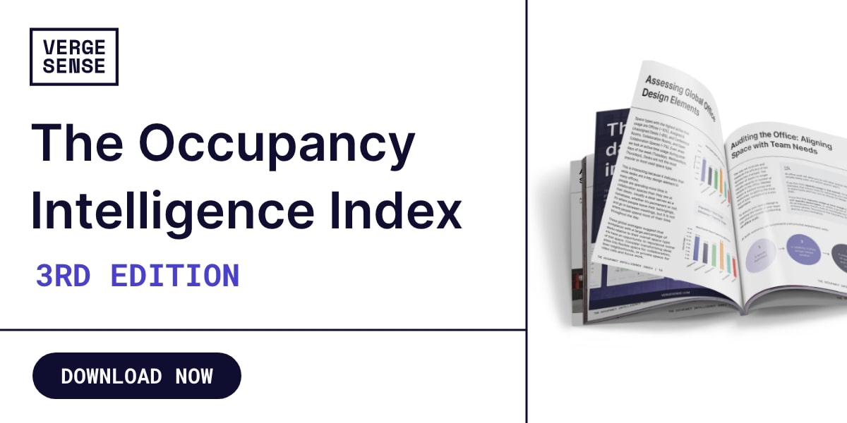 Occupancy Intelligence Index 3rd Edition | VergeSense